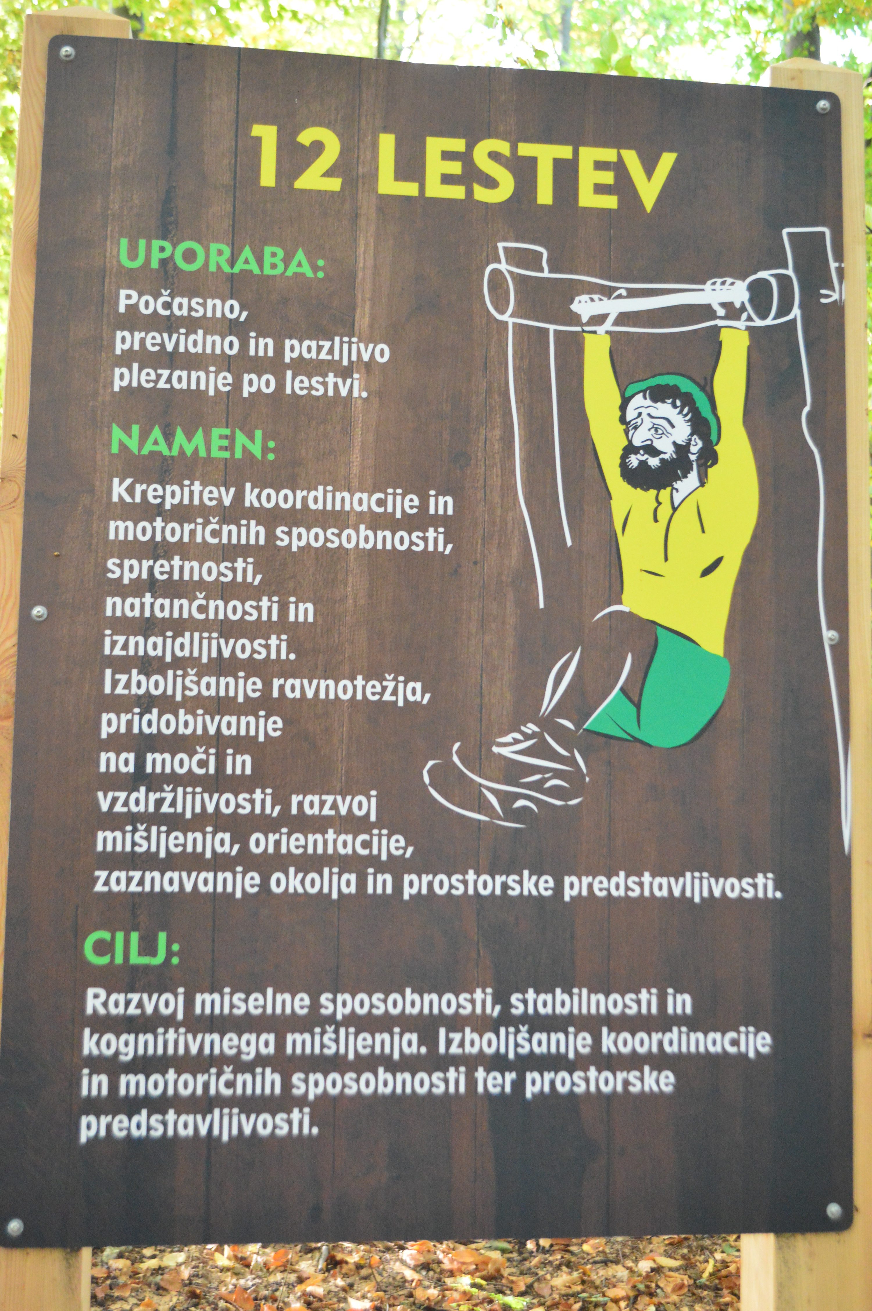 Bobekova trim steza – Kulturno medijski center Slovenija