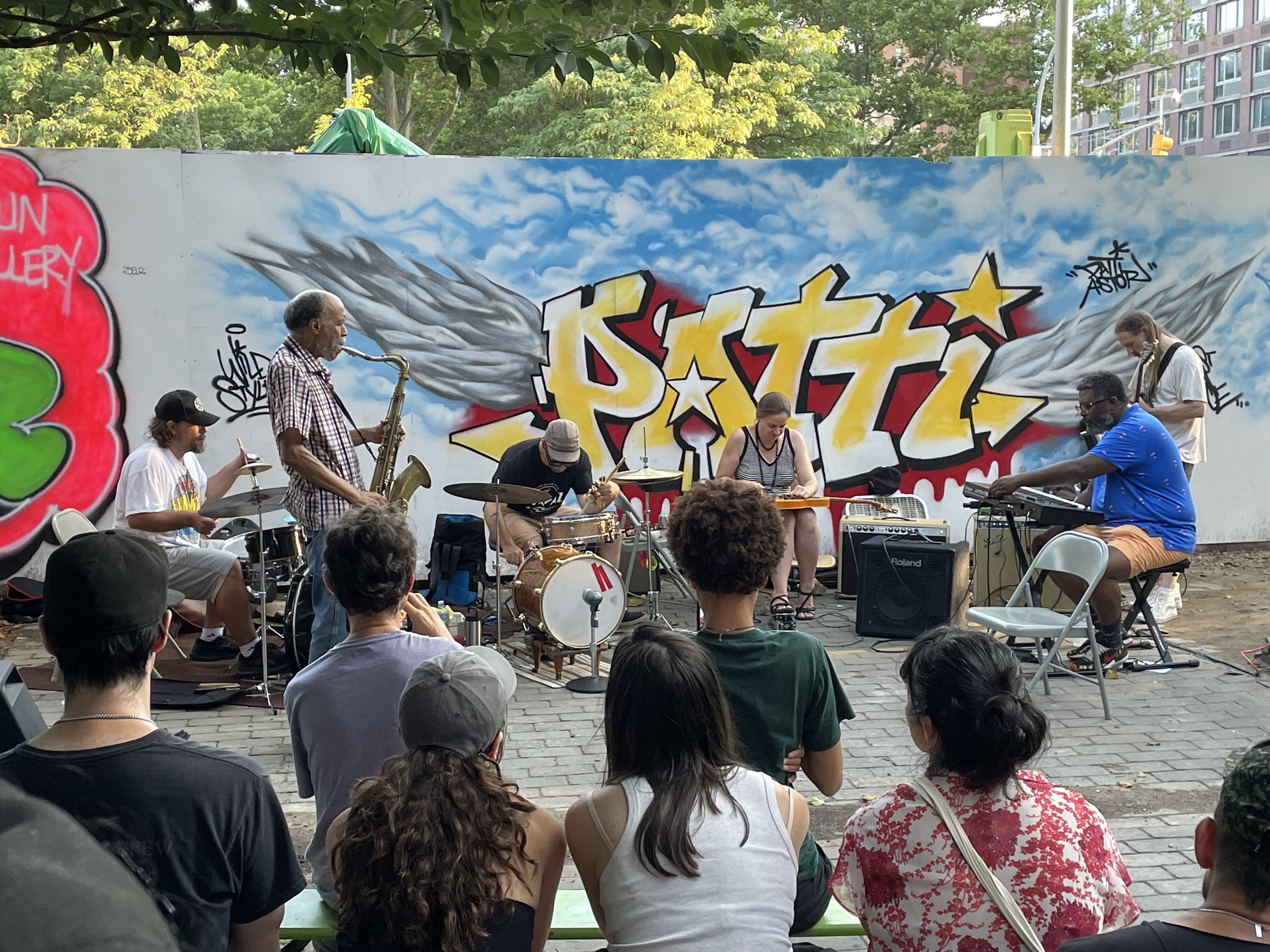 PHOTO: First Street Green show, 13th July – Kulturno medijski center ...