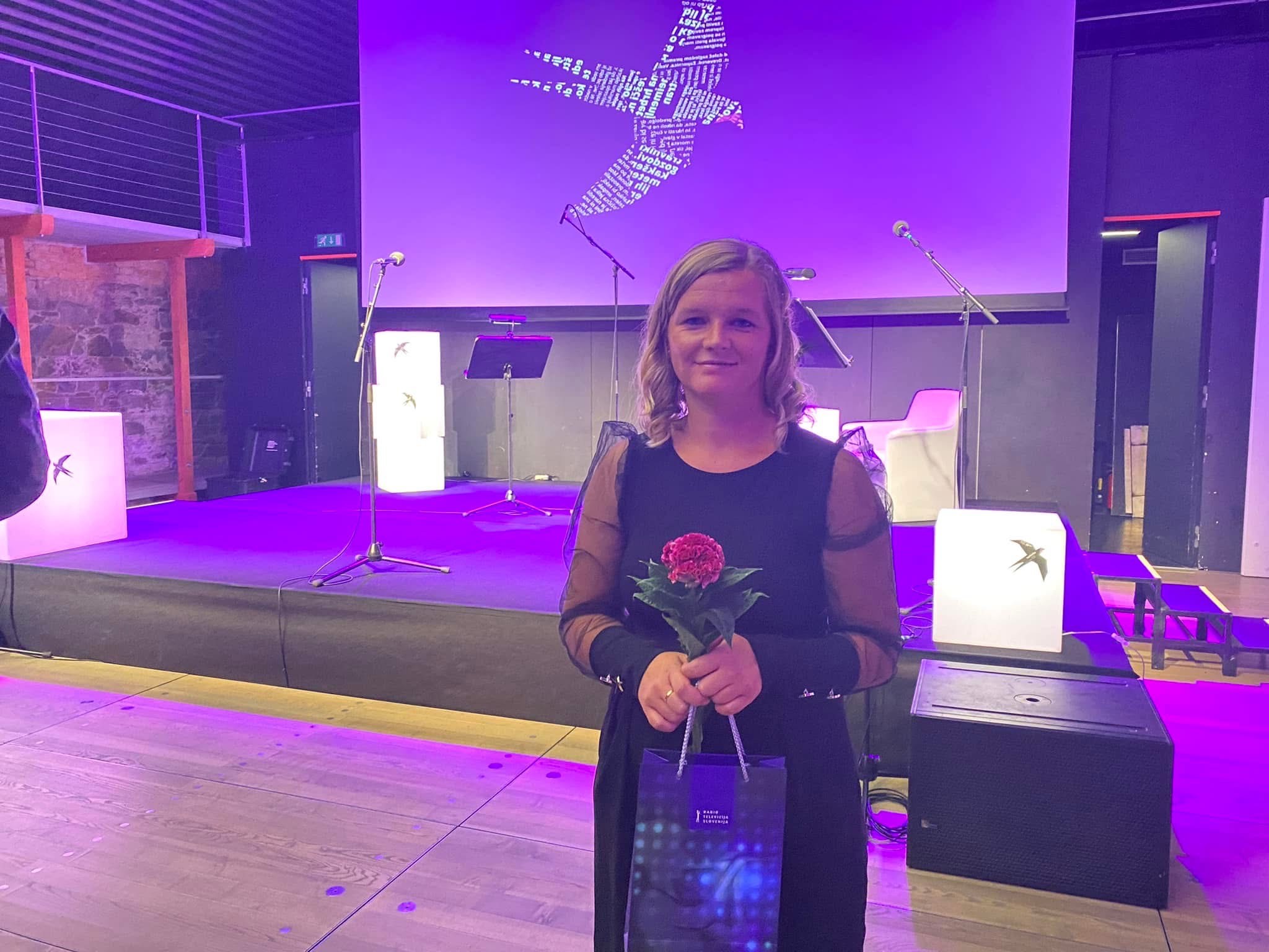 Tadeja Šef – Kulturno medijski center Slovenija